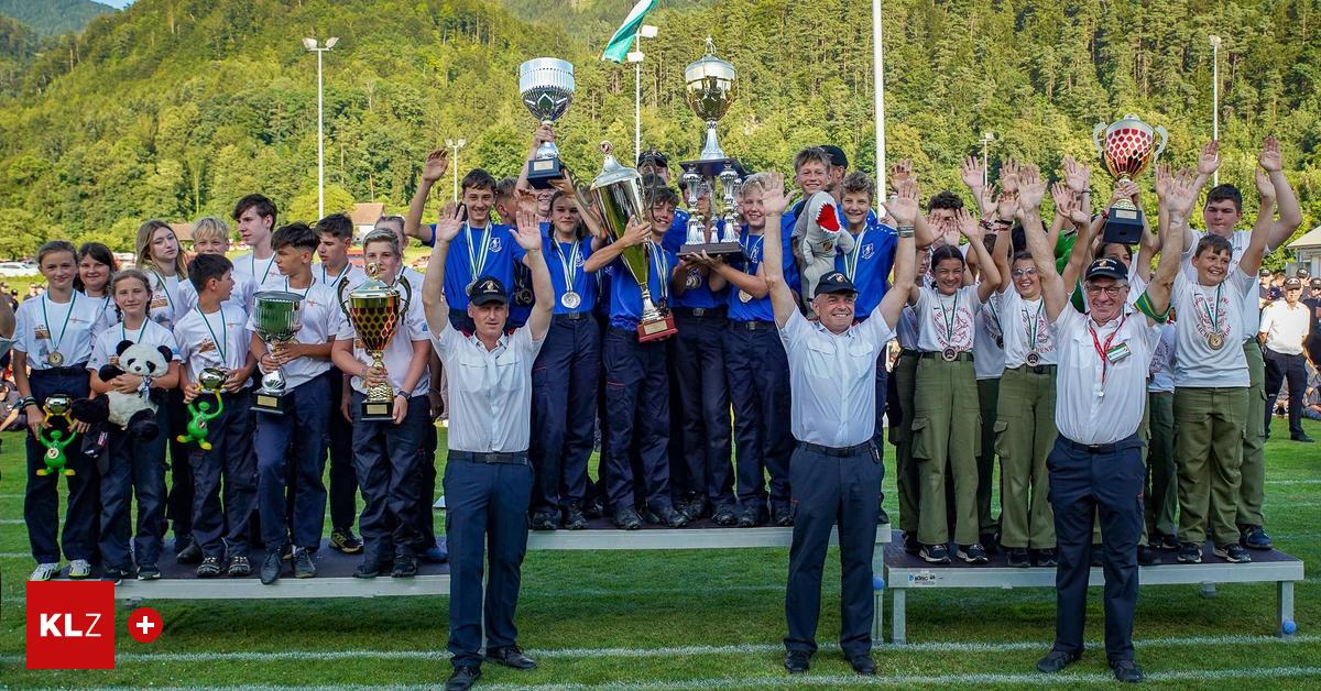 Das ist das Feldbacher Geheimrezept für Erfolge bei Feuerwehrbewerben